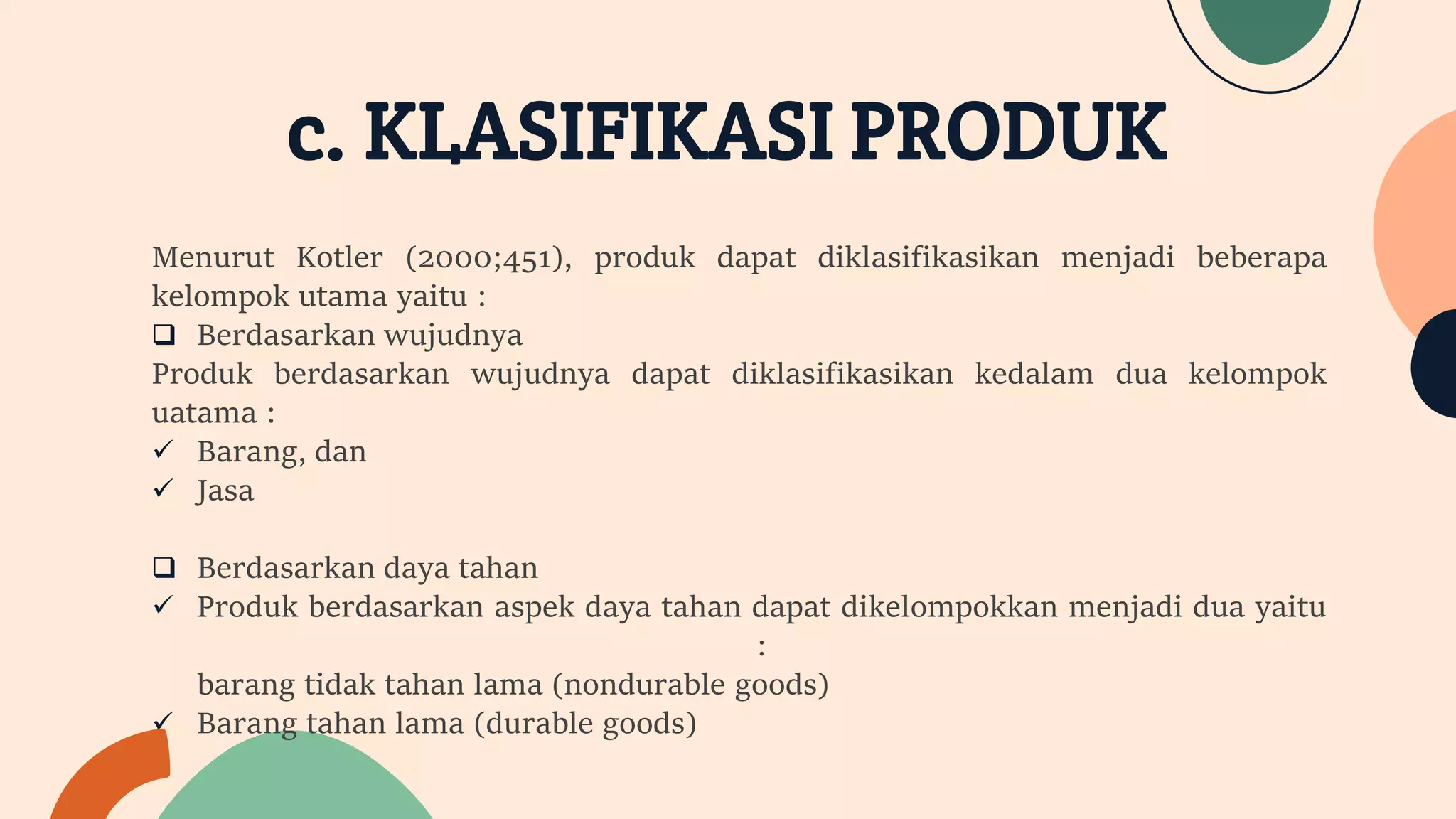 DESAIN, ATRIBUT PRODUK DAN KLASIFIKASI PRODUK.pptx