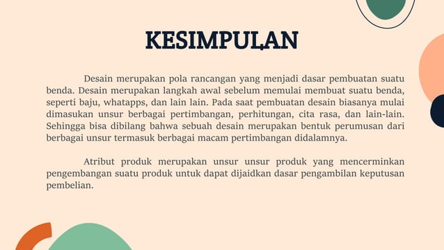 DESAIN, ATRIBUT PRODUK DAN KLASIFIKASI PRODUK.pptx