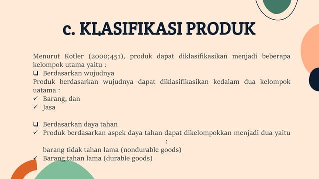 DESAIN, ATRIBUT PRODUK DAN KLASIFIKASI PRODUK.pptx