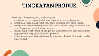 DESAIN, ATRIBUT PRODUK DAN KLASIFIKASI PRODUK.pptx
