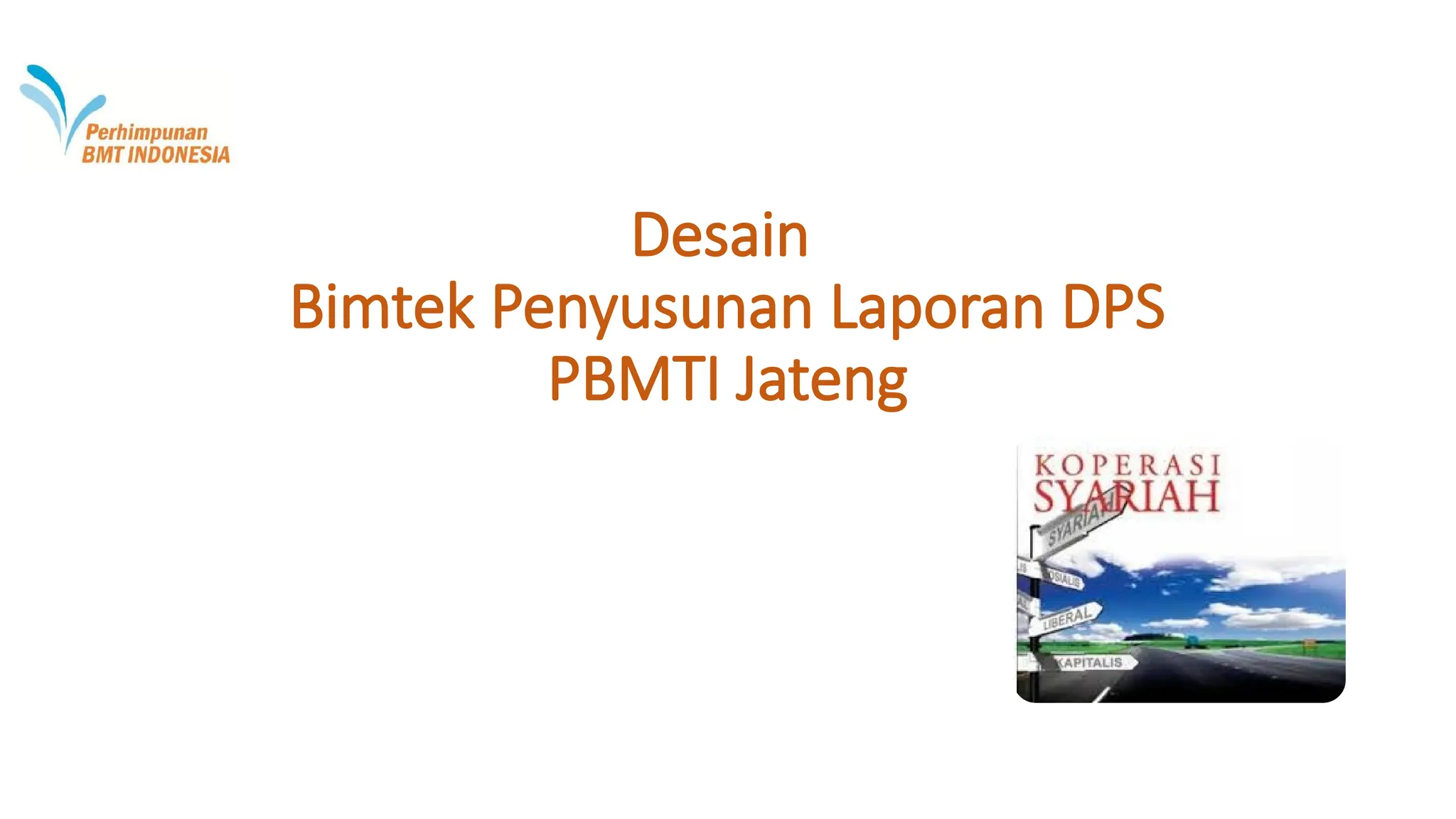 Desain Bimbingan teknis Laporan DPS.pptx