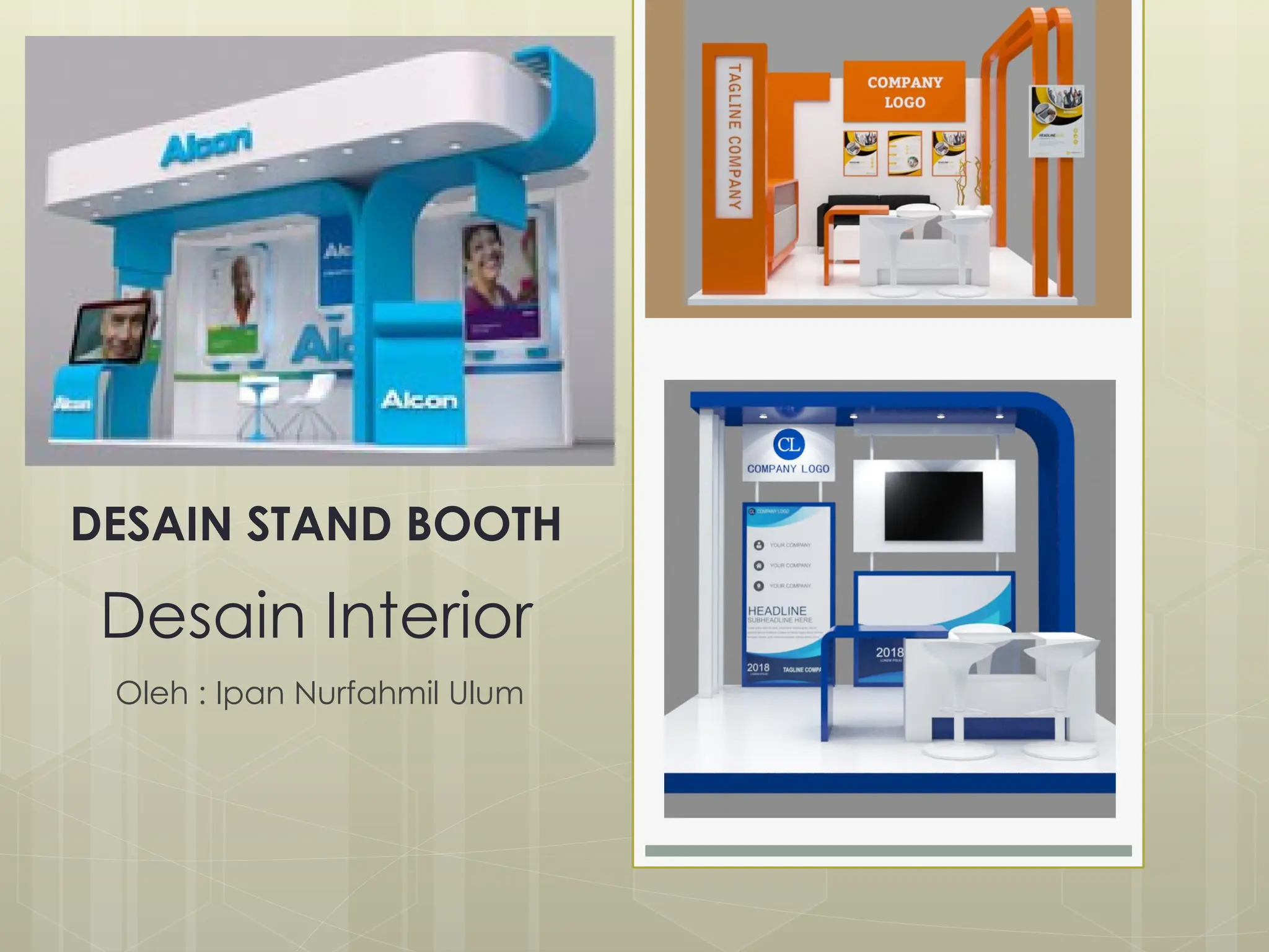 desain interior membuat gambar kerja booth makanan | PPT