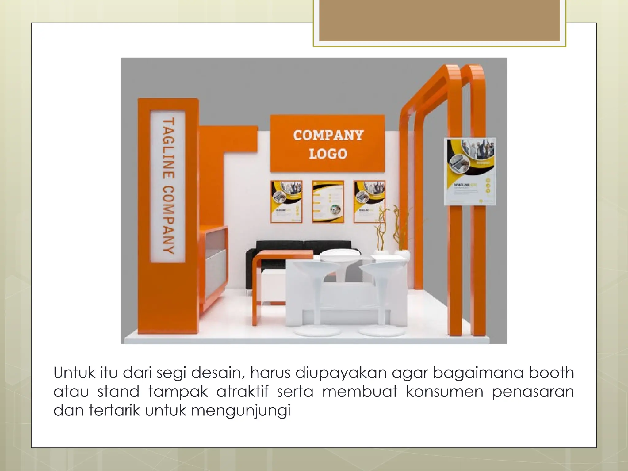 desain interior membuat gambar kerja booth makanan | PPT