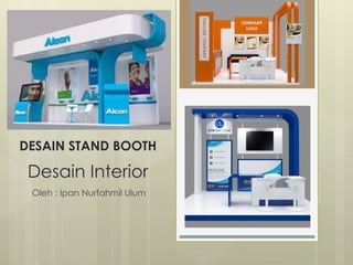 desain interior membuat gambar kerja booth makanan | PPT