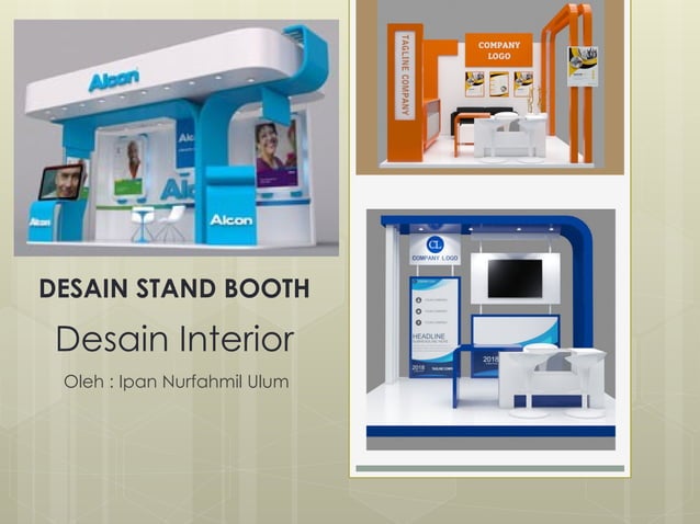 desain interior membuat gambar kerja booth makanan | PPT