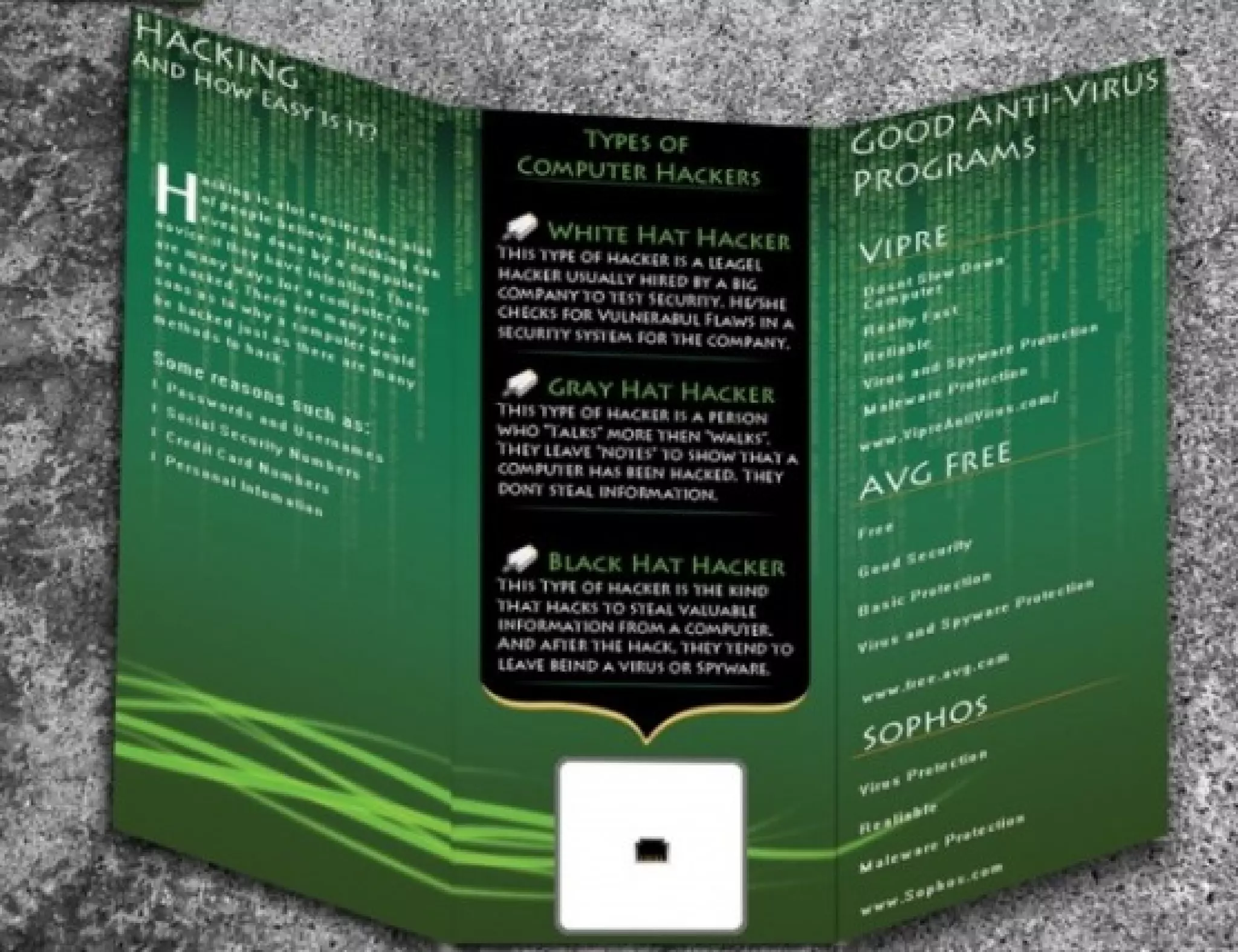 Desain brosur flyer template download gratis | PDF