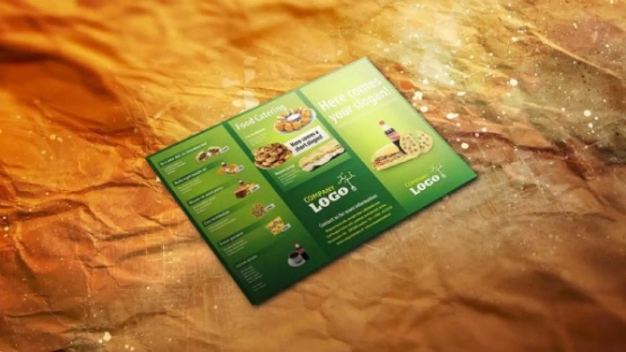 Desain brosur flyer template download gratis | PDF