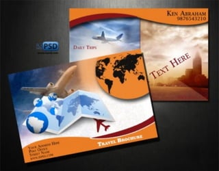 Desain brosur flyer template download gratis | PDF