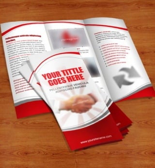 Desain brosur flyer template download gratis | PDF