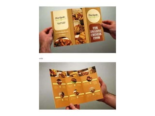 Desain brosur restoran | PPT