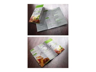 Desain brosur restoran | PPT