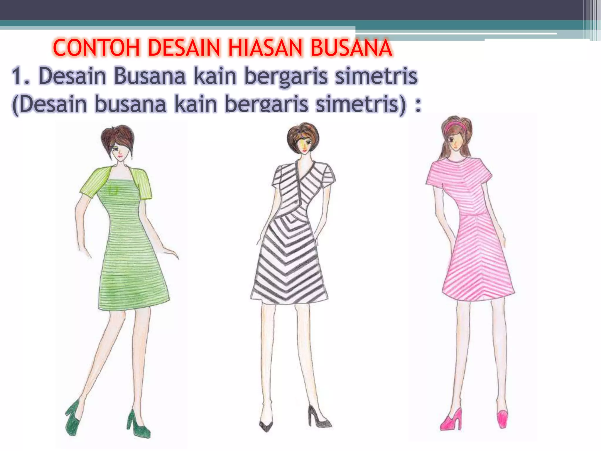 Desain busana | PPTX