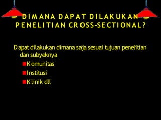 Desain Cross sectional.........................pdf