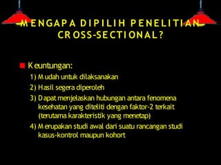 Desain Cross sectional.........................pdf