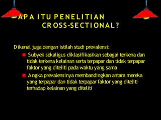 Desain Cross sectional.........................pdf