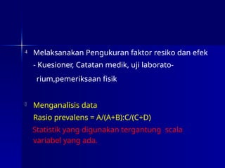 Mata Kuliah Biostatistik Kesehatan Desain dan analisa hasil penelitian.pptx