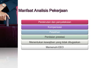 Desain dan analisis Pekerjaan | PPTX
