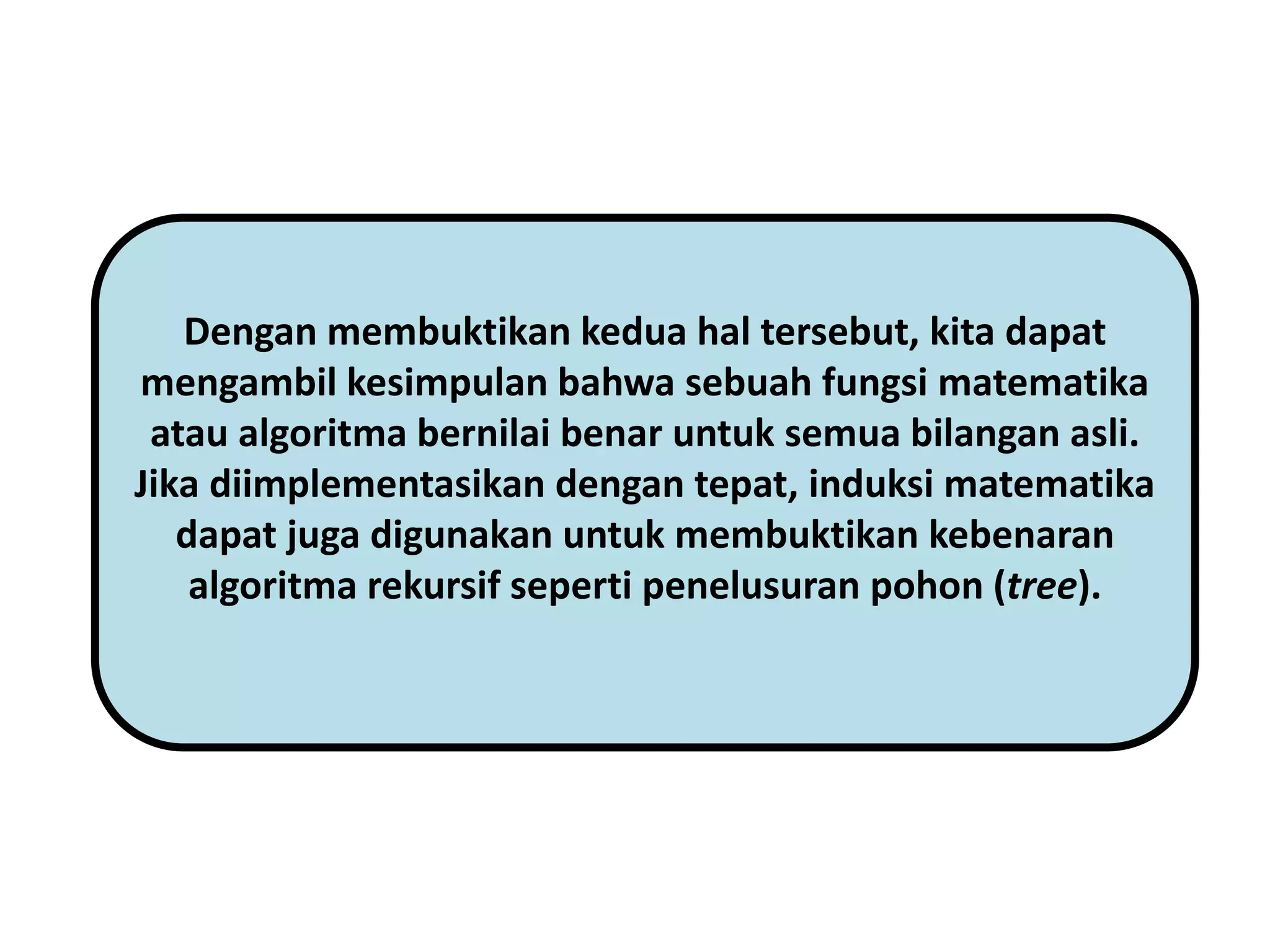 Desain dan analisis algoritma | PPTX