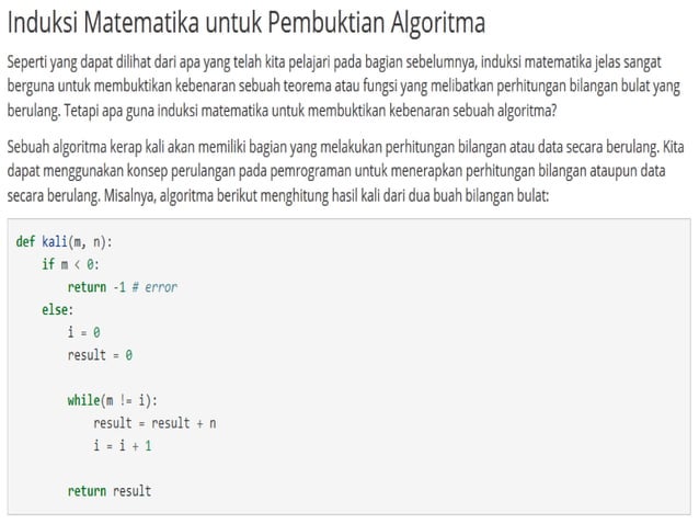 Desain dan analisis algoritma | PPTX