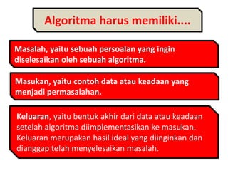 Desain dan analisis algoritma | PPTX