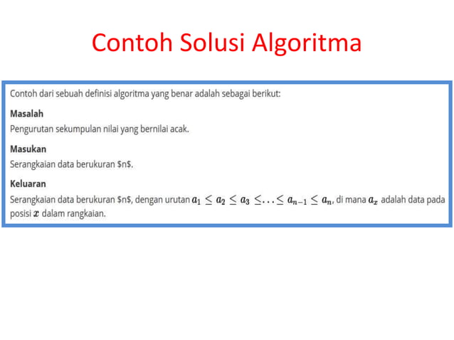 Desain dan analisis algoritma | PPTX