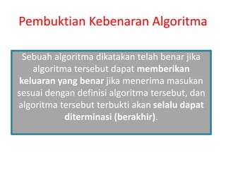 Desain dan analisis algoritma | PPTX