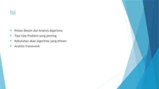 Desain dan analisis Algoritma Pertemuan ke-3.pptx