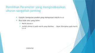 Desain dan analisis Algoritma Pertemuan ke-3.pptx