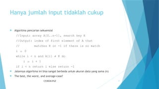Desain dan analisis Algoritma Pertemuan ke-3.pptx