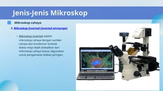 desain dan kontruksi mikroskop sejarahnya | PPTX