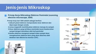 desain dan kontruksi mikroskop sejarahnya | PPTX