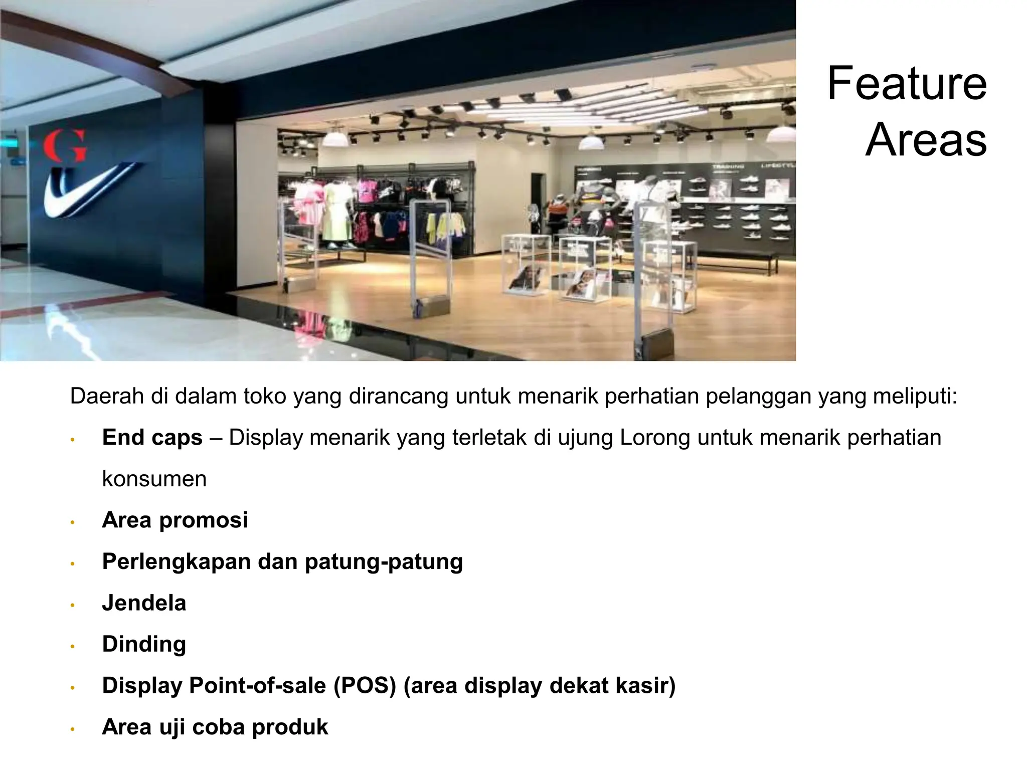 layout and design for retail store (viktor) | PPTX