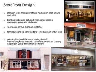 layout and design for retail store (viktor) | PPTX
