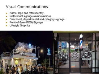 layout and design for retail store (viktor) | PPTX