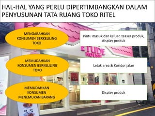 layout and design for retail store (viktor) | PPTX