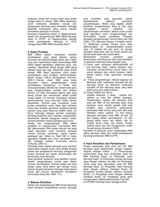 Desain dan pengembangan mmi offline teknologi dasar serta aplikasinya pada pembelajaran ...