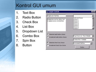 Desain dan prototyping input | PPT