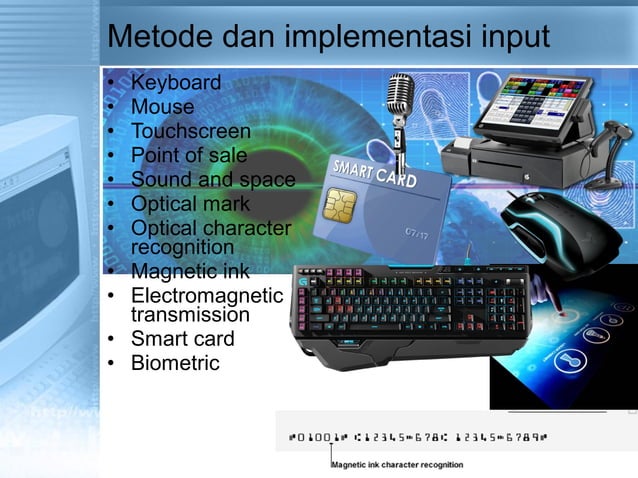 Desain dan prototyping input | PPT