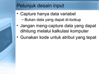 Desain dan prototyping input | PPT