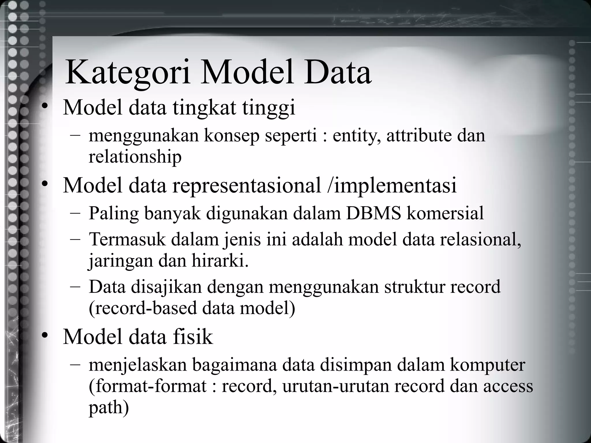 Desain database | PPT