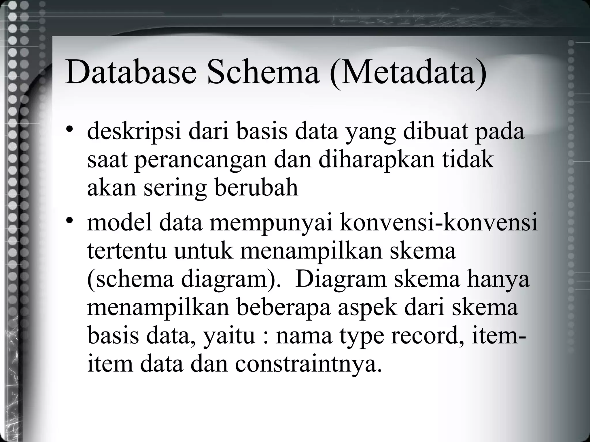 Desain database | PPT
