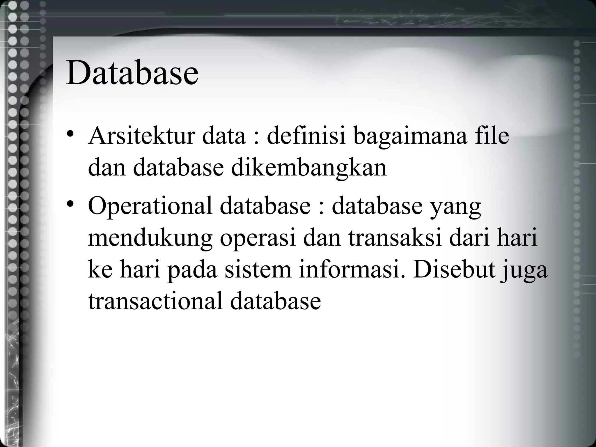 Desain database | PPT