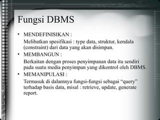 Desain database | PPT