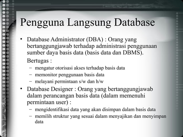 Desain database | PPT