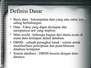 Desain database | PPT