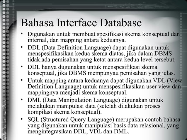 Desain database | PPT