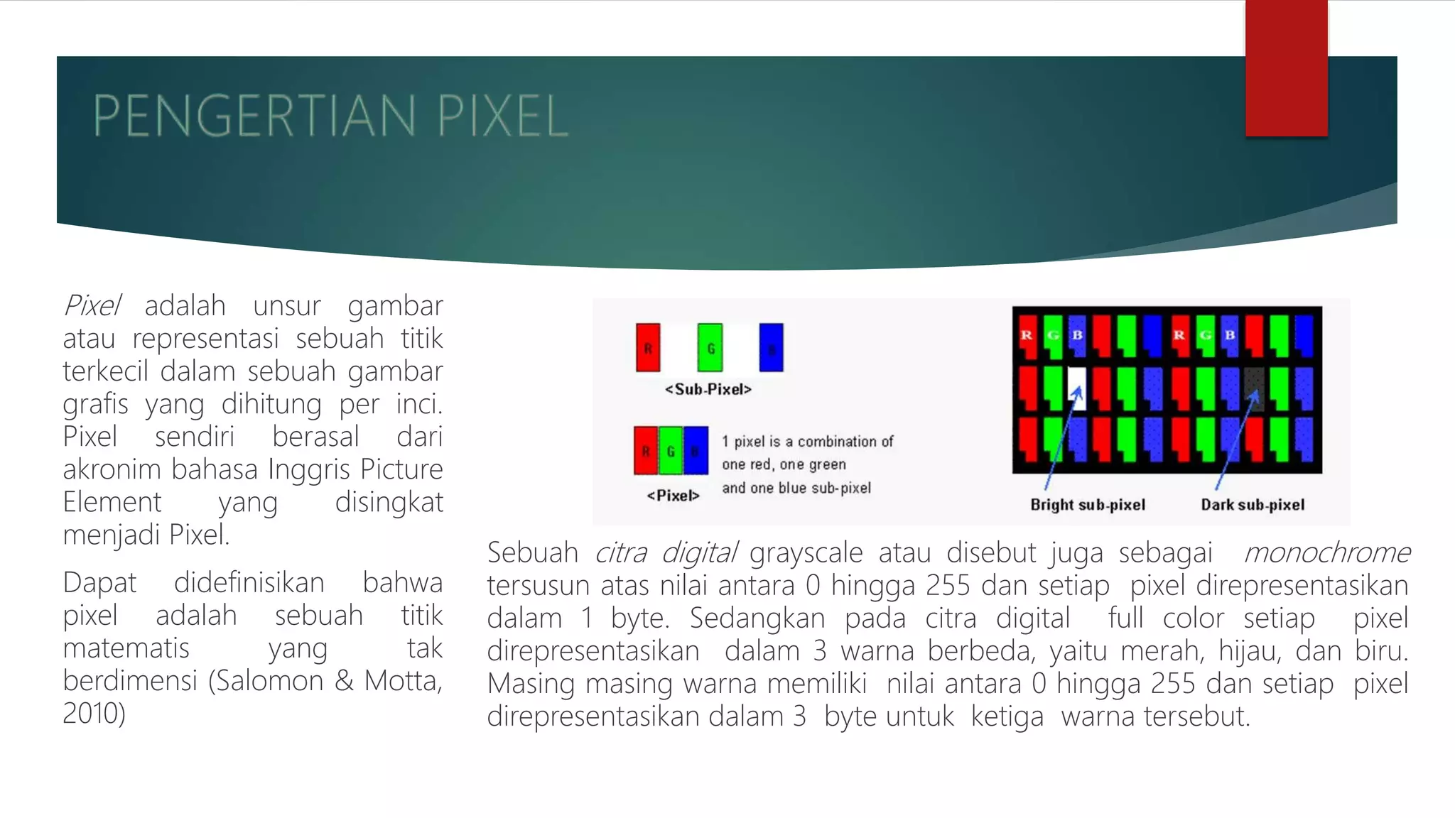Desain gambar bitmap | PPSX