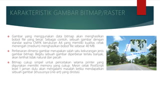 Desain gambar bitmap | PPSX