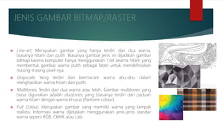 Desain gambar bitmap | PPSX