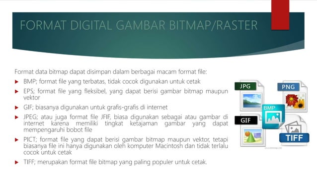 Desain gambar bitmap | PPSX